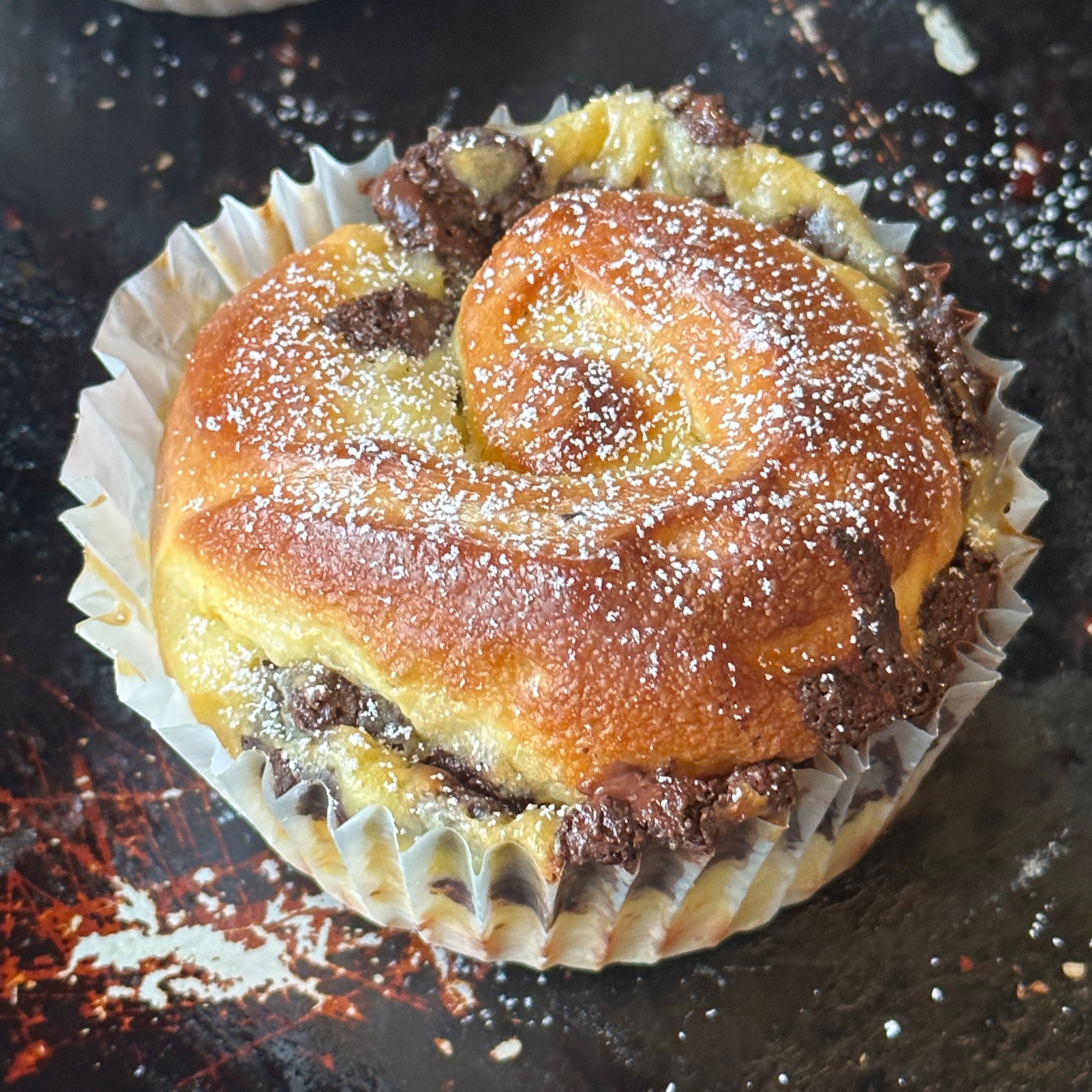 Pain Suisse (Custard Chocolate Bread) | FUJI BAKERY Seattle