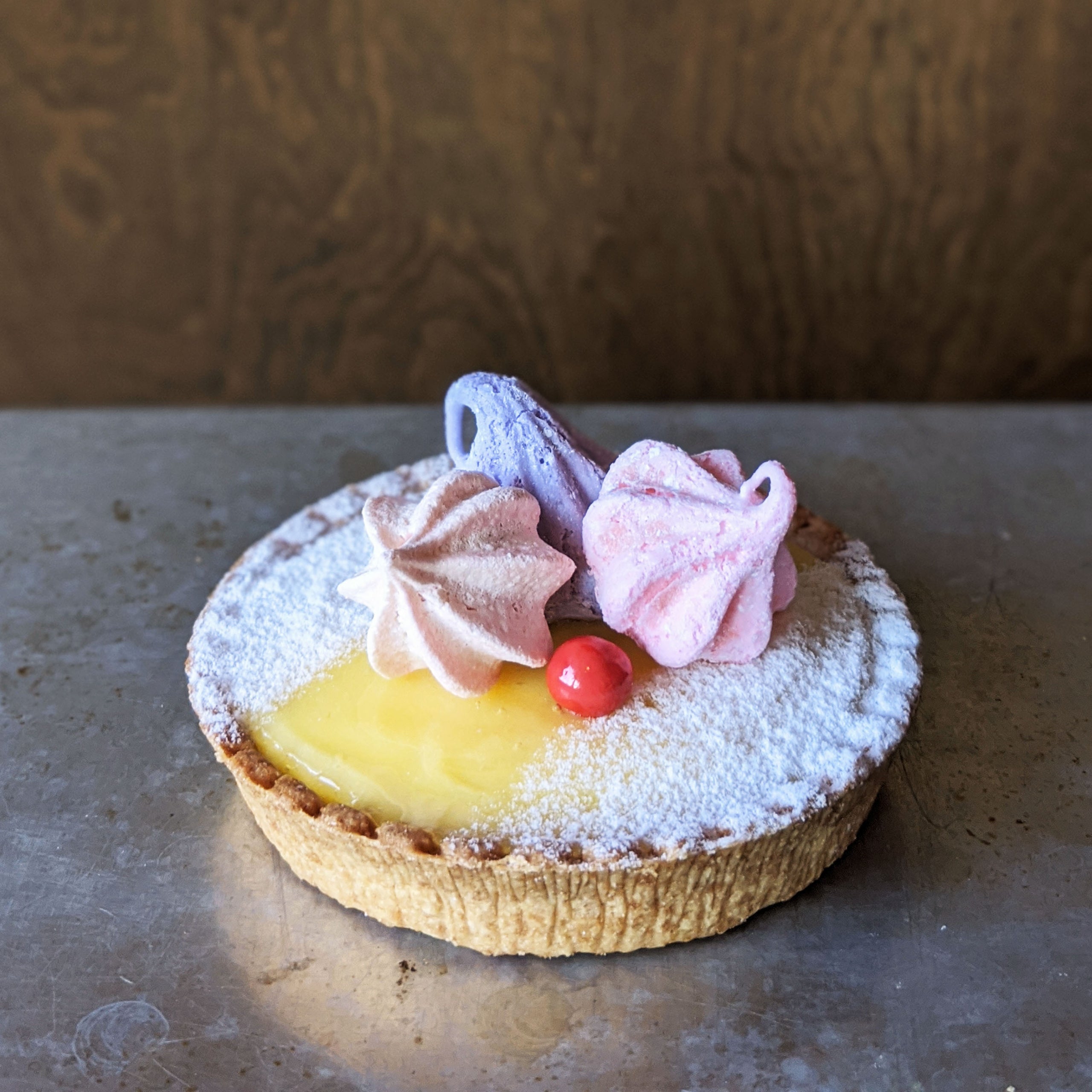 3" Yuzu Citron Tart | FUJI BAKERY Seattle