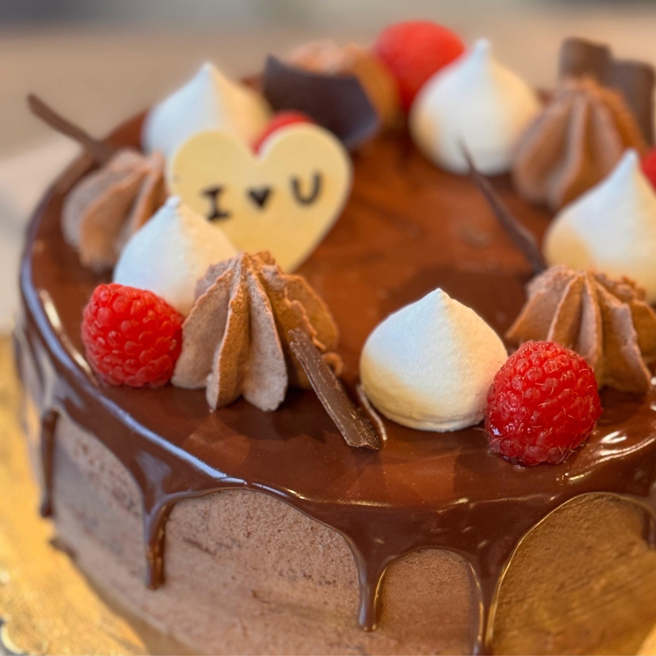Berry Chocolate Cake | FUJI BAKERY Seattle