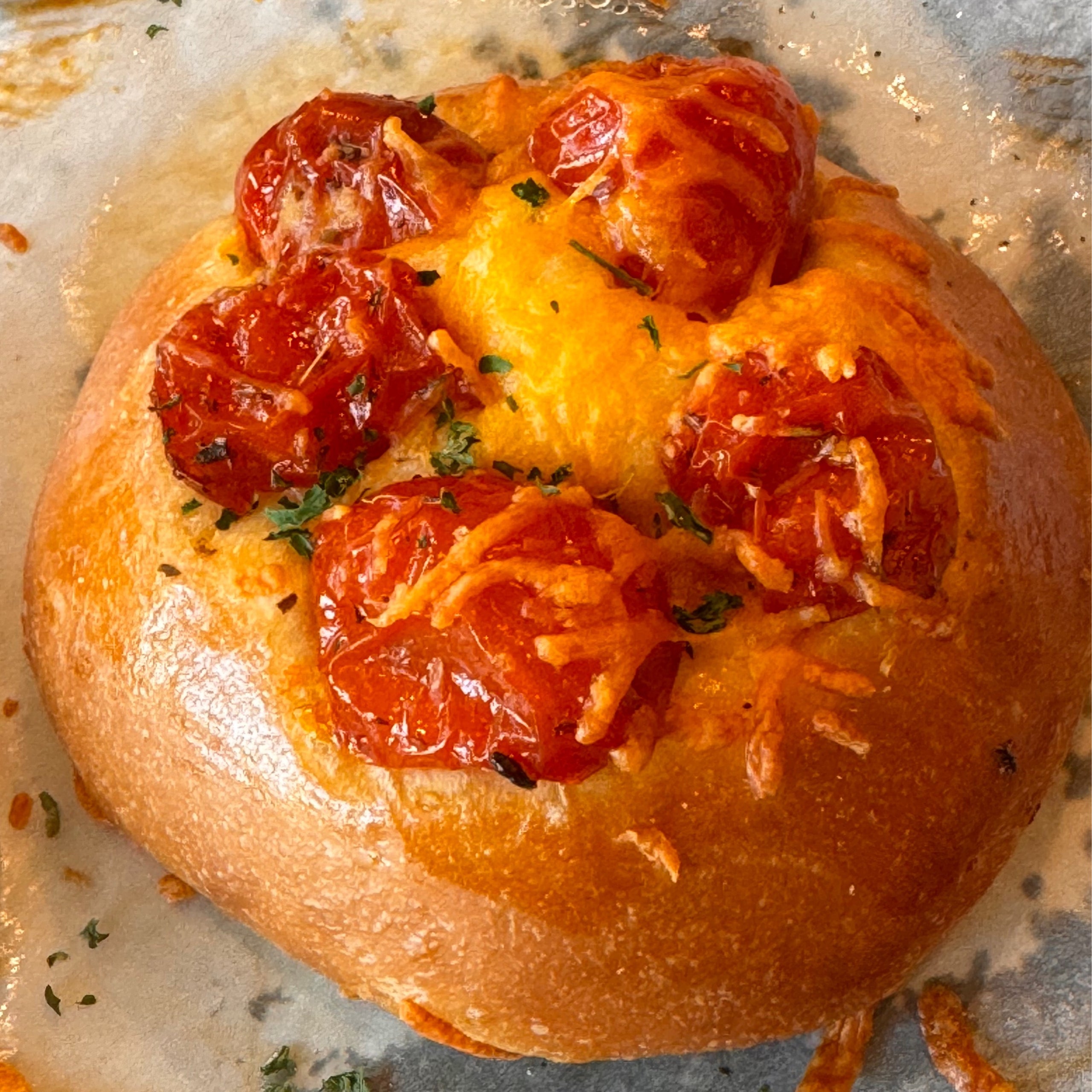 Tomato Cheese Bread | FUJI BAKERY Seattle